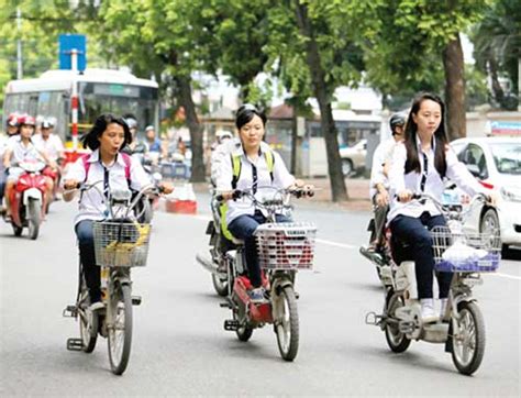 Xe đạp điện không được chạy quá 25km h