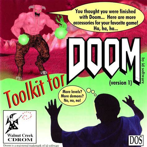 Cool Box Art On Twitter RT CoolBoxArt Toolkit For DOOM Guide Book