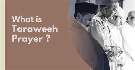 What Is Taraweeh Prayer Qirat Quran Online 1