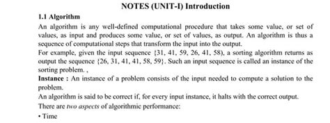 unit 1 daa notes pdf