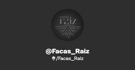 Facas Raiz Instagram Linktree