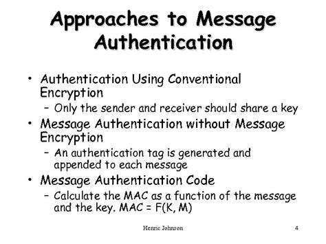 chapter 3 public key cryptography and message authentication henric