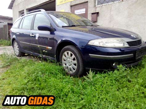 Renault Laguna Ii Ide F R M Dalys Skelbimas