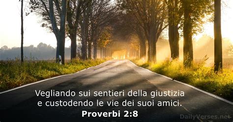 25 Maggio 2022 Versetto Della Bibbia Del Giorno Proverbi 2 8