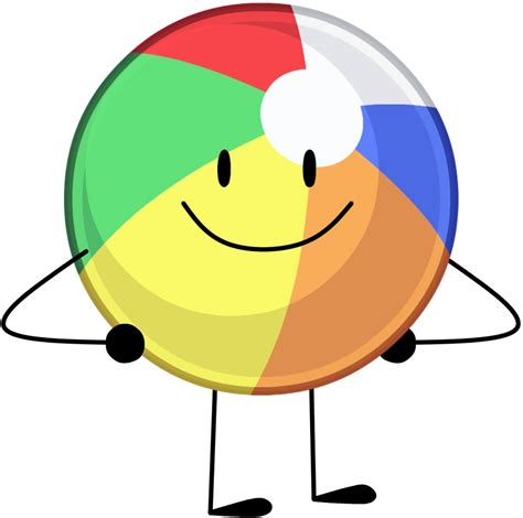 Beach Ball From Battle For Dream Island By Skinnybeans17 On Deviantart