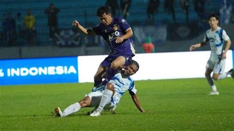 Hasil Liga Persik Kediri Vs Pss Sleman Macan Putih Nyaris Rebut