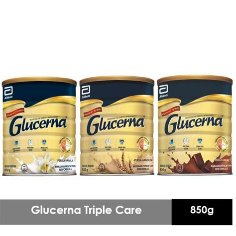 Glucerna Triple Care 850g Shopee Malaysia