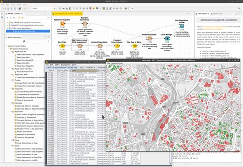 Spatial Processing Nodes For Knime Knime Shapefiles As Wkt