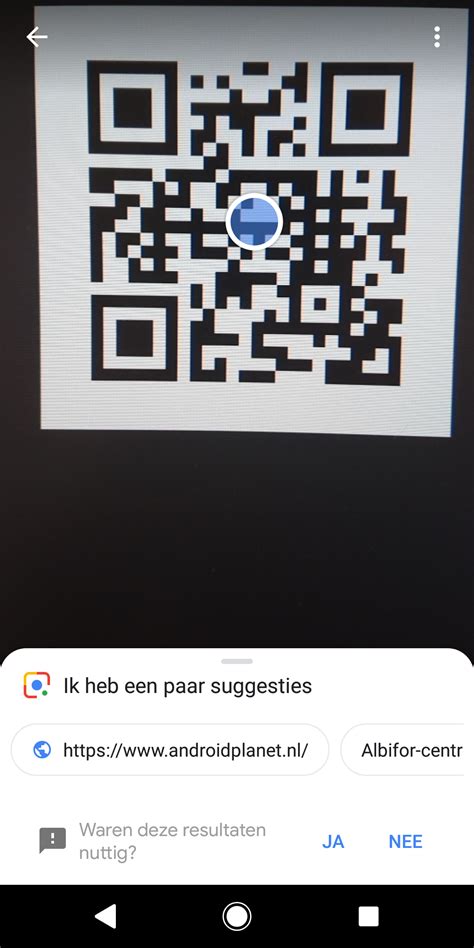 Tip Een Qr Code Scannen Met Je Android Smartphone Doe Je Zo