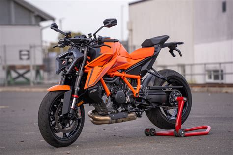 New Ktm Super Duke Bagoros Performance