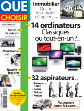 Que Choisir Mensuel N 488 Janvier 2011 UFC Que Choisir