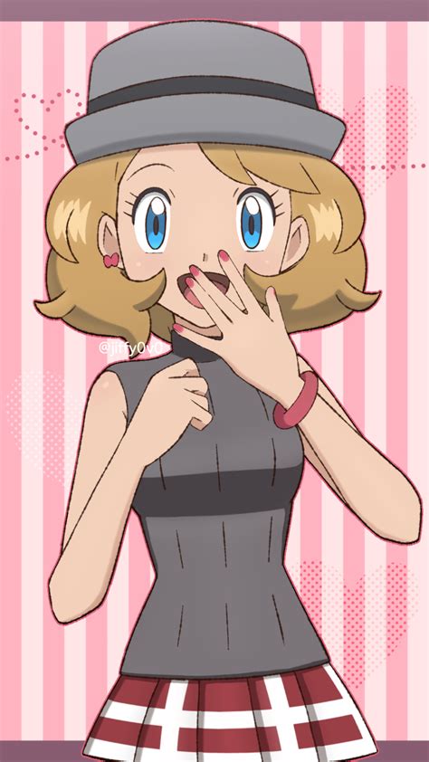 Serena Pokemon And 2 More Drawn By Jiffy0v0 Danbooru