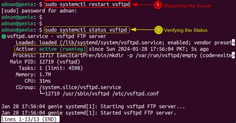 How To Setup FTP Server On Ubuntu 22 04 Linux Genie