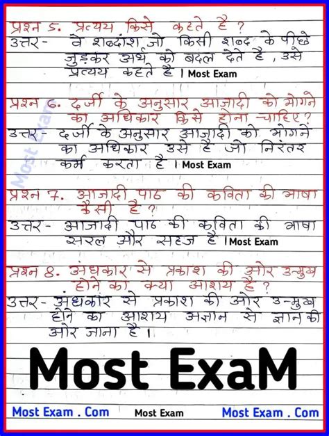 Nios Th Hindi Notes Chapter Pdf Nios Most Exam