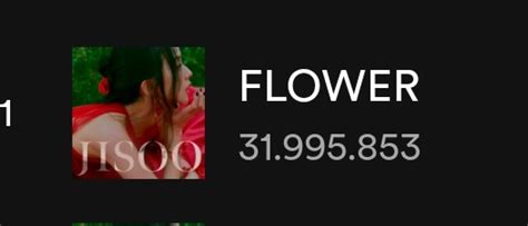Ori On Twitter Rt Misskoreajisoo Flower De Jisoo Ha Superado Los