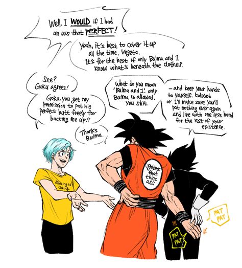 Son Goku Vegeta And Bulma Dragon Ball And More Drawn By Jorongbak