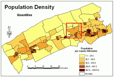 Kelly S Map Catalog Standardized Choropleth Map