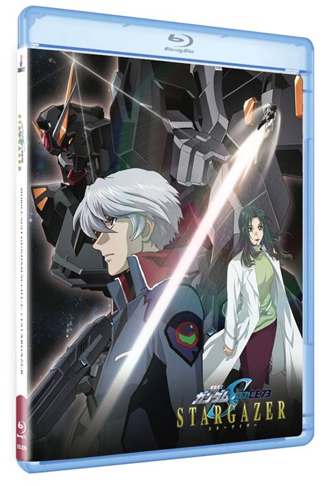 Right Stuf To Release Gundam Seed C E Stargazer Blu Ray In January
