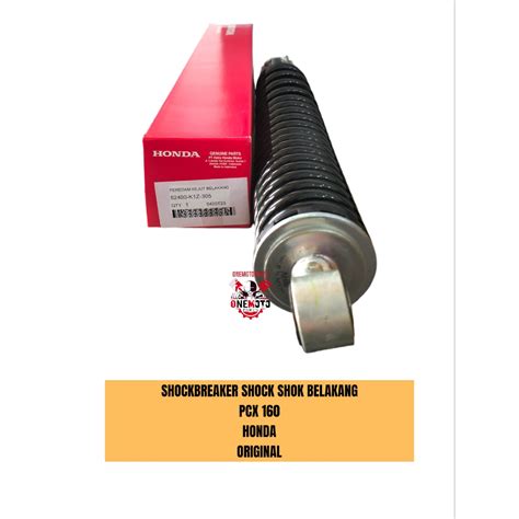 Jual SHOCK SHOCKBREAKER MONOSHOCK BELAKANG PCX 160 HONDA ORIGINAL 52400