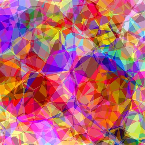 Farverig Abstrakt Polygon Gratis billeder på Pixabay Pixabay