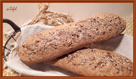 Pain Semi Complet Aux Graines Oh La Gourmande