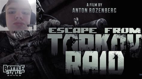 Реакция на Escape from tarkov Raid Full film YouTube