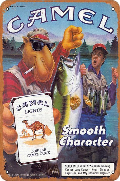 Joe Camel Cigarettes Ads
