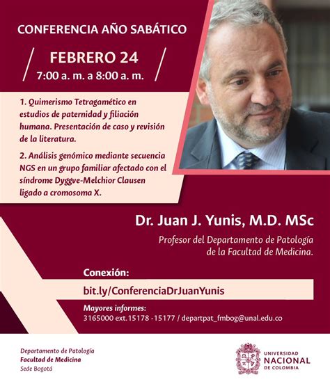 Facultad De Medicina Unal Colombia On Twitter El Pr Ximo De