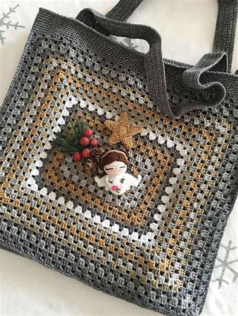 Como Fazer Bolsa De Croch Passo A Passo Fotos Revista Artesanato