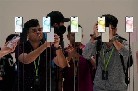 La Jornada Maya Internacional Reuters Apple Prueba Modelo De