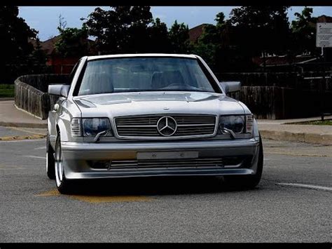 Tuning Mercedes Benz W126 560 SEC Coupe 4 YouTube