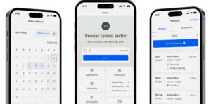 App Para Fichar En El Trabajo Control Horario Y Vacaciones
