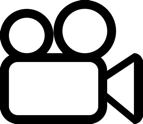 Video Camera Icon Png 124473 Free Icons Library
