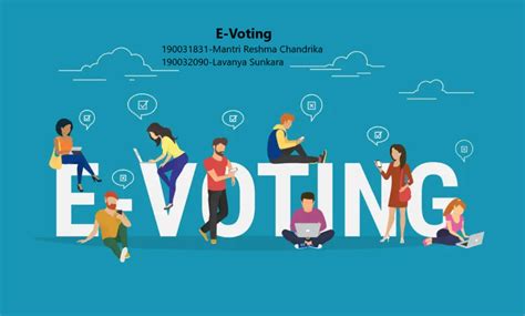 electronic voting system using blockchain