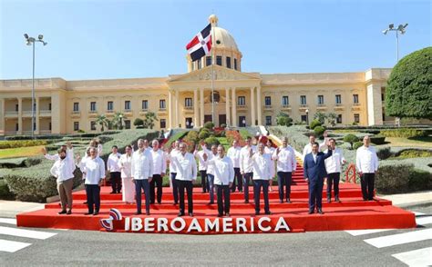Culmina la XXVIII Cumbre Iberoamericana en República Dominicana con una