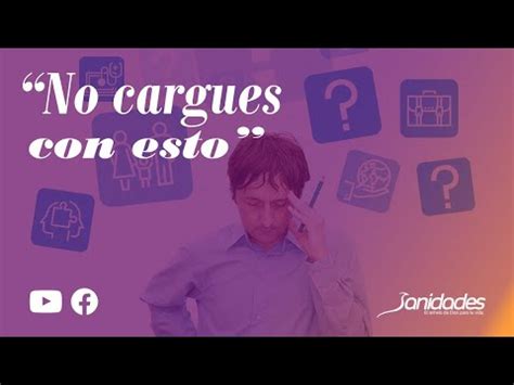 No Cargues Con Esto Youtube