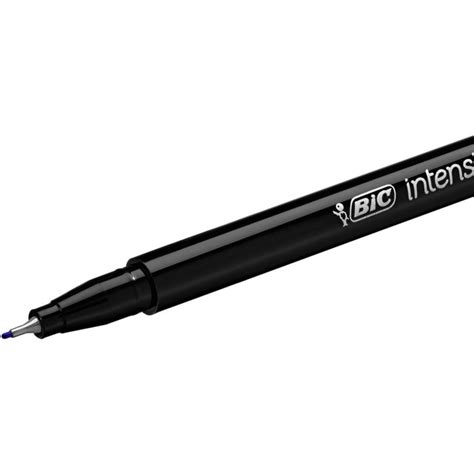 Comprar Pack De 12 Rotuladores Punta Fina Intensity Fine BIC BIC