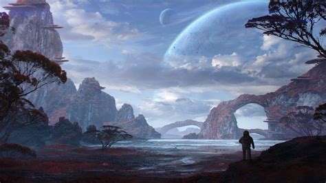 Fond d écran 2560x1440 px ART ouvrages d art foncé fantastique