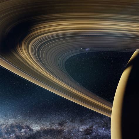 Los anillos de Saturno desaparecerán de nuestra vista en 2025