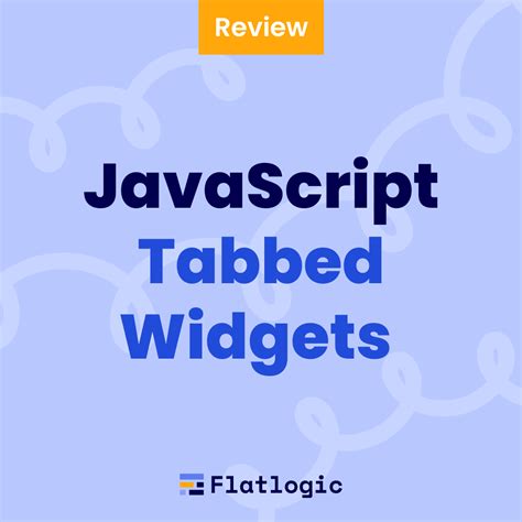 JavaScript Tabs Save Space Examples Of Tabbed Widgets Flatlogic Blog