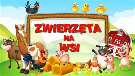 Zwierzęta na wsi film edukacyjny dla dzieci CDA