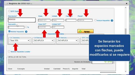 Como hacer una factura a crédito PPD Pago en Parcialidades o