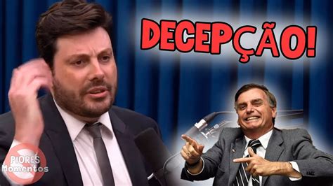Danilo Gentili DETONA Governo BOLSONARO YouTube