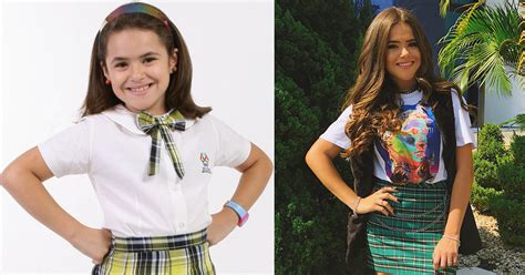 Veja o antes e depois de Maisa Silva a Valéria de Carrossel Purebreak