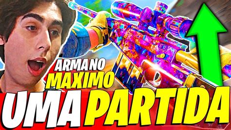 COMO UPAR MUITO RÁPIDO SUAS ARMAS NO WARZONE 2 EM UMA PARTIDA