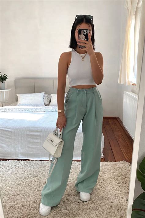 Como usar calça wide leg de alfaiataria Guita Moda