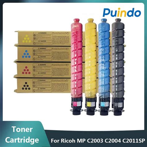 Cartucho De T Ner Original MP C2011 Para Ricoh MP C2003 C2004 C2011SP