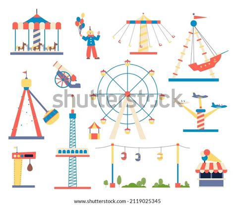 Theme Park Games Images Stock Photos Vectors Shutterstock