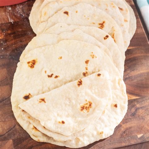 Descubrir 97 Imagen Receta Para Hacer Tortillas De Harina Caseras