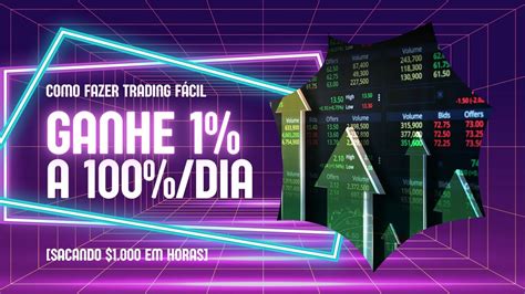 1 A 100 DE LUCRO DIA GANHEI R 1 000 EM HORAS DINHEIRO NO TRADING